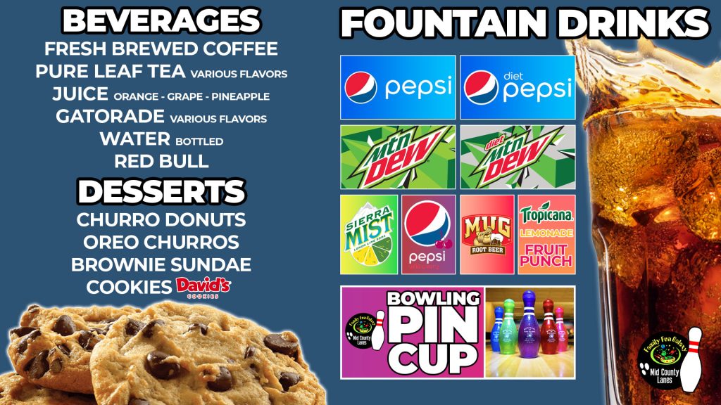 Food & Bar - Mid County Lanes And Entertainment