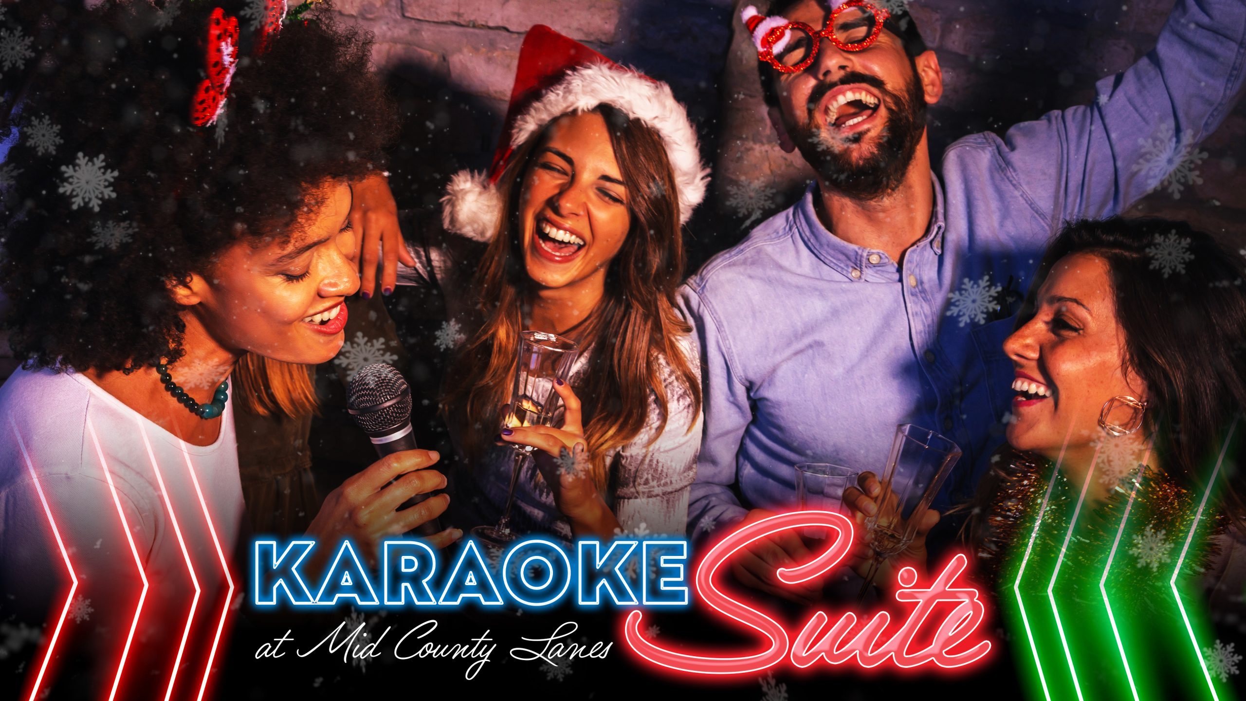 Karaoke Suite - Mid County Lanes And Entertainment