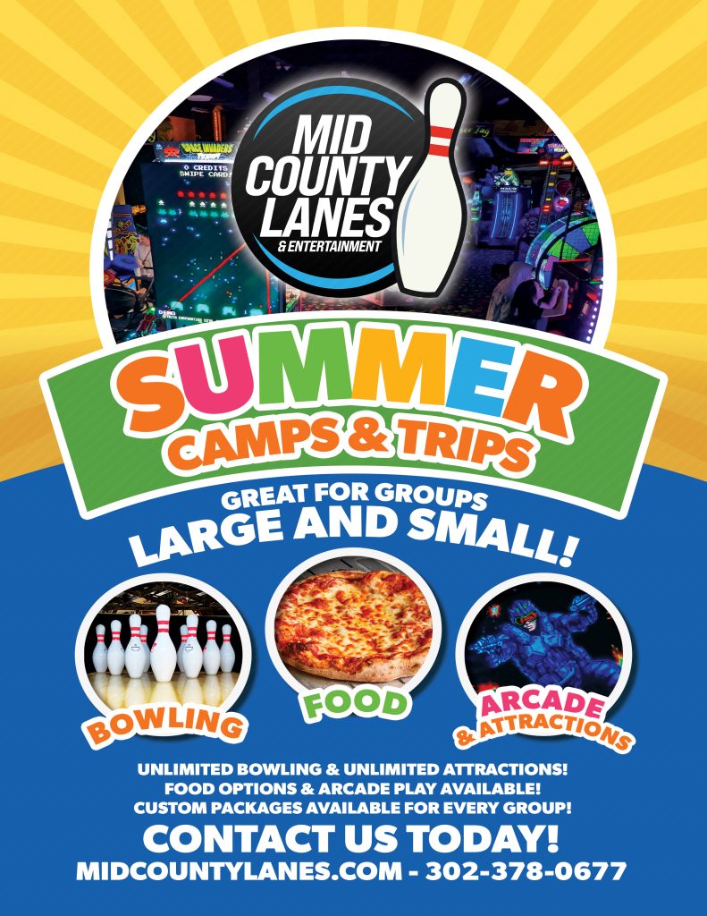 Events & Camps - Mid County Lanes And Entertainment