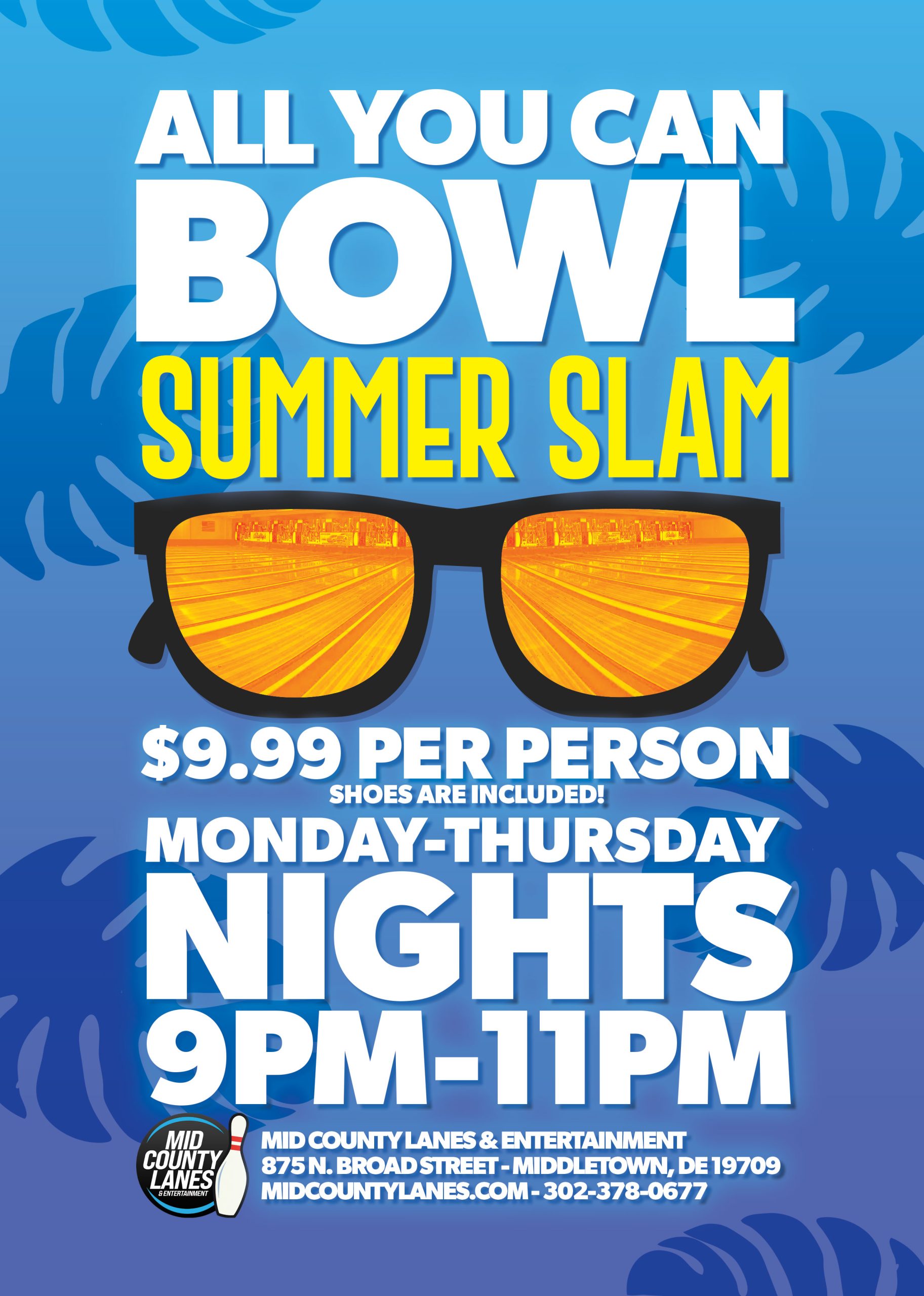 Specials - Mid County Lanes And Entertainment